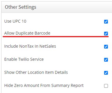 How to Add Multiple Items with the Same Barcode